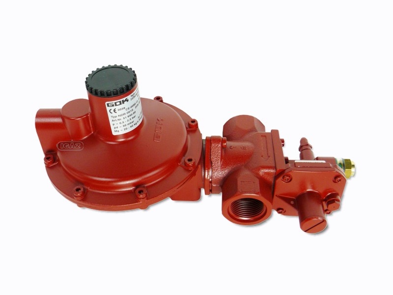 Reduktor II st 50 mbar, 20-60 kg/h SAV PRV GOK - sklep :: Igaz.pl Reduktor II st 50 mbar, 20-60 kg/h SAV PRV GOK - sklep :: Igaz.pl